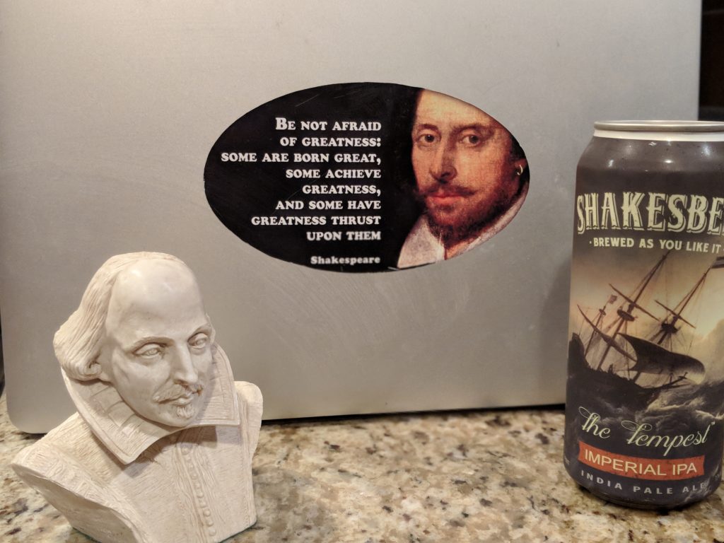 Shakespeare Beer Continued : The Tempest | Shakespeare Geek