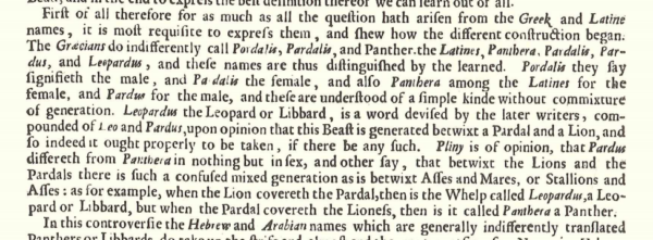 Bearded Like The Pard | Shakespeare Geek