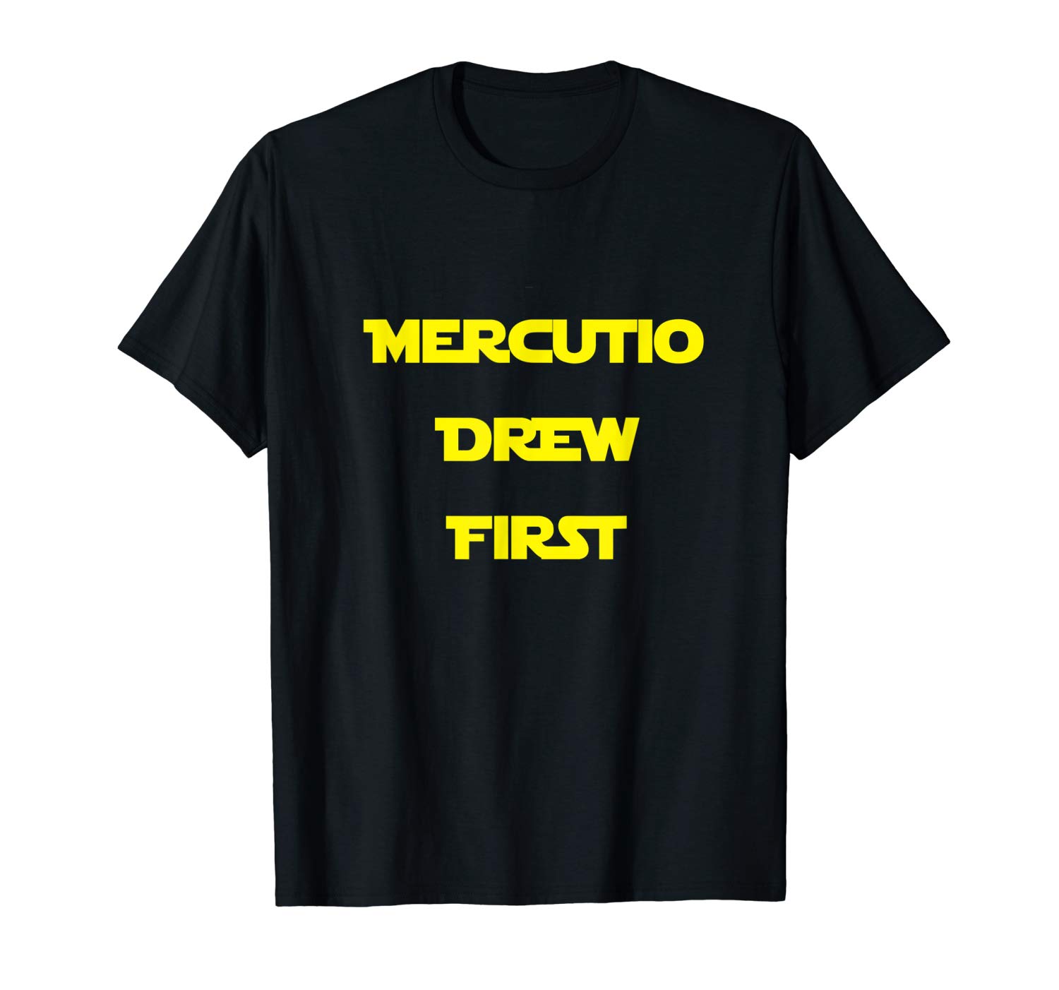 Mercutio Drew First | Shakespeare Geek