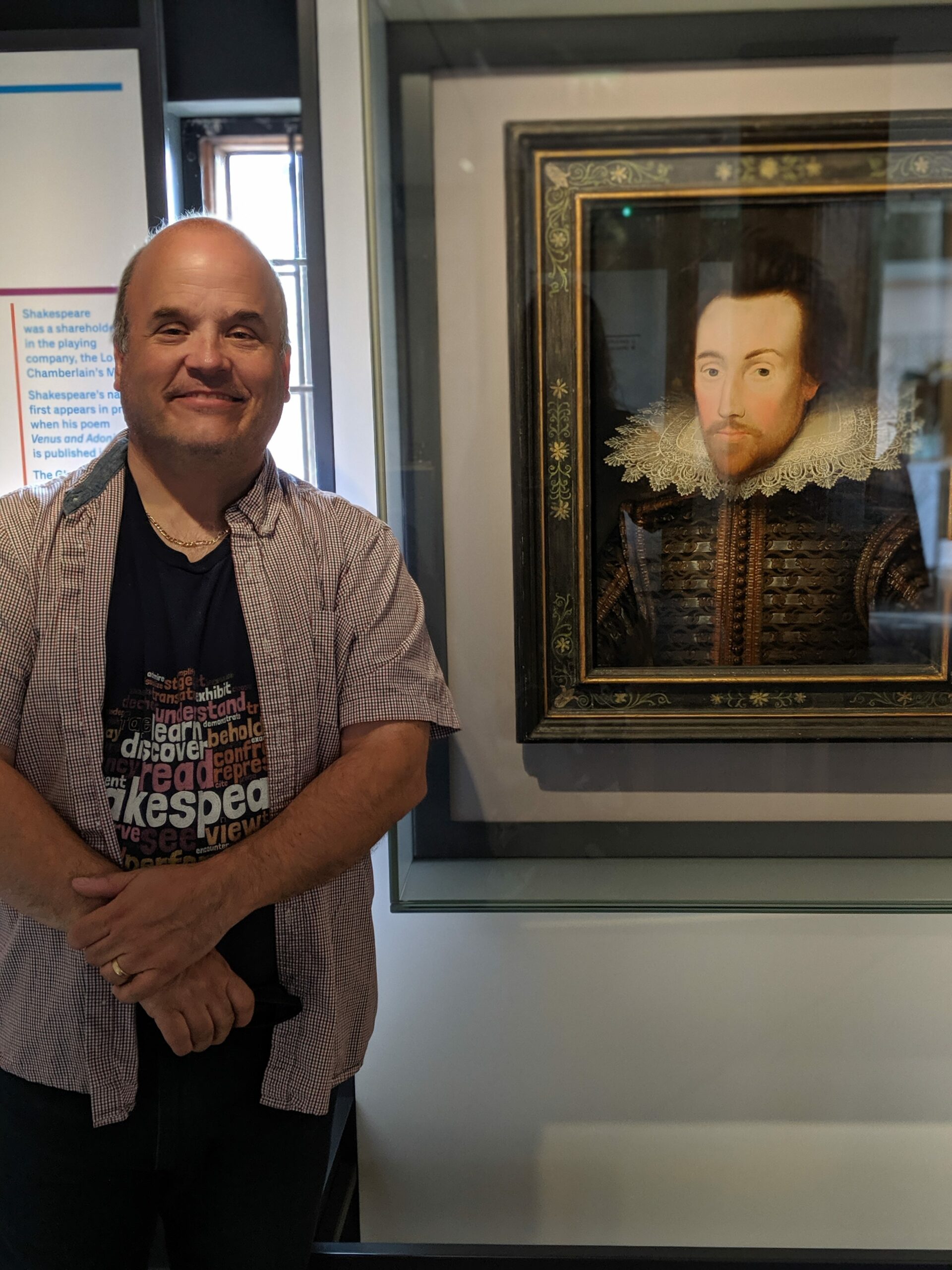 Shakespeare Geek in Stratford : A Mysterious Stranger | Shakespeare Geek