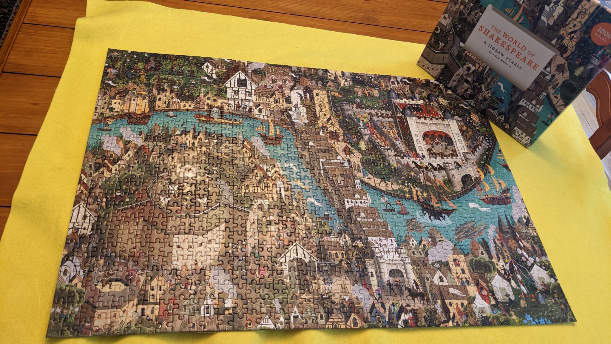What A Puzzle Piece Of Work Is Man | Shakespeare Geek
