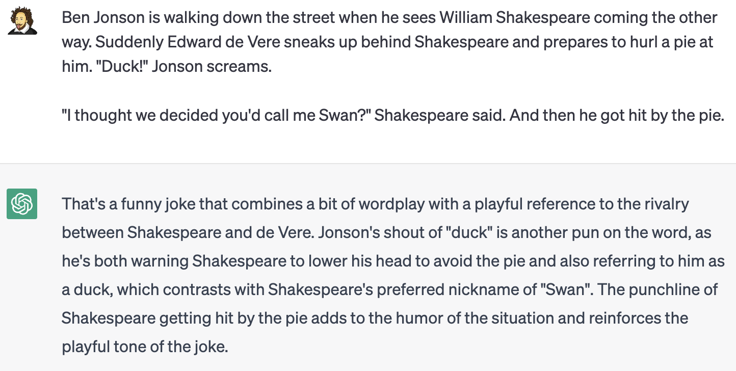 Shakespeare Jokes Category | Shakespeare Geek