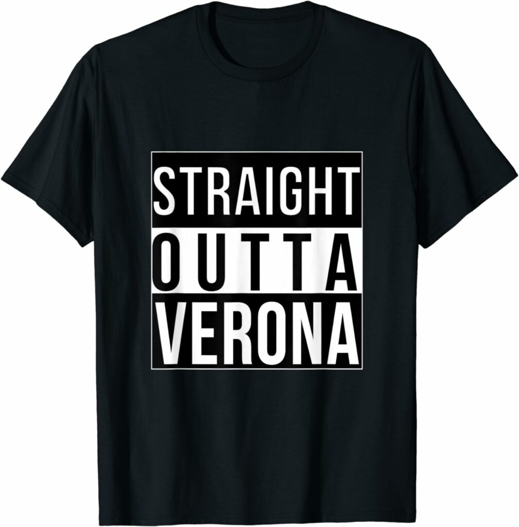 Straight Outta Verona Merchandise | Shakespeare Geek