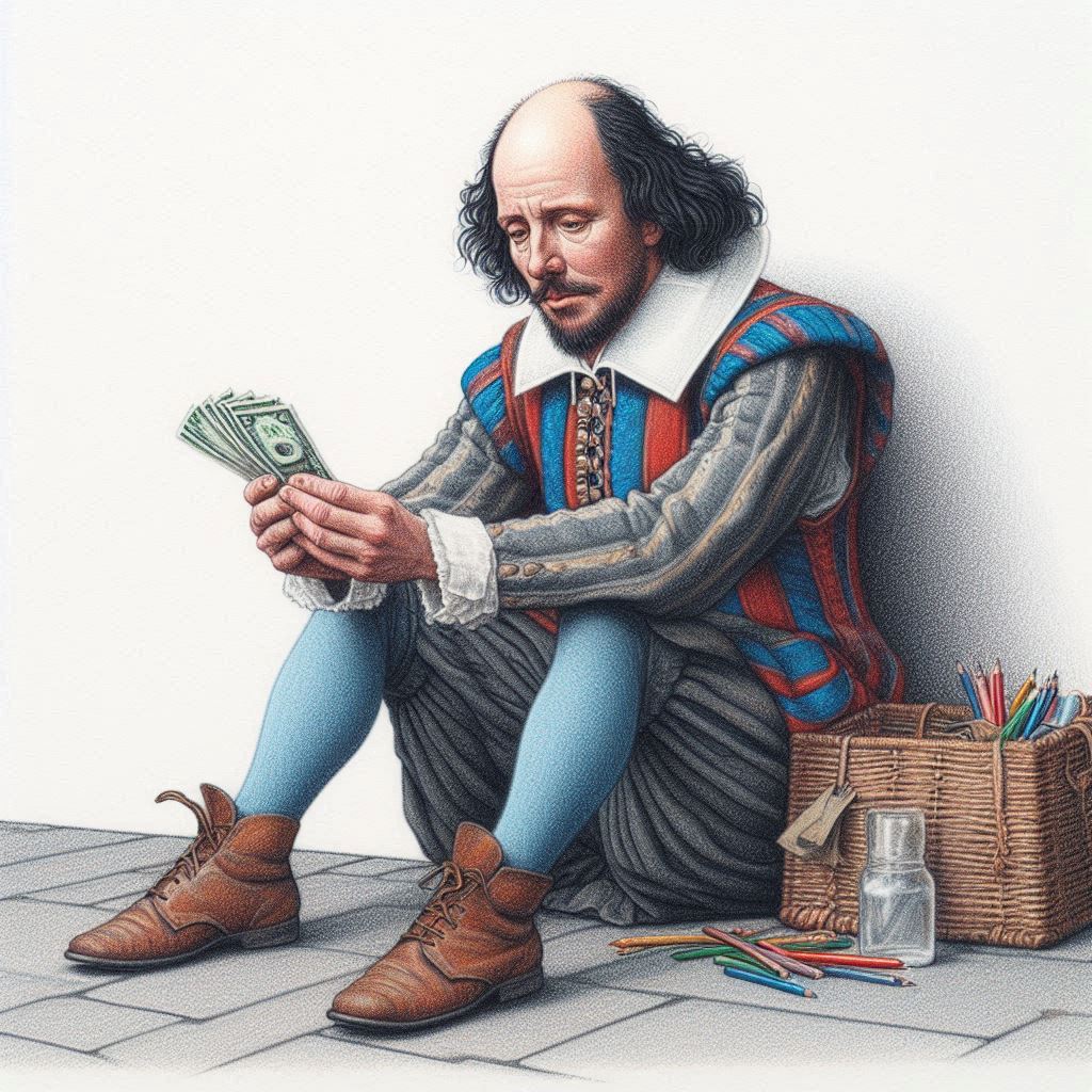 Suffering A Sea-Change | Shakespeare Geek