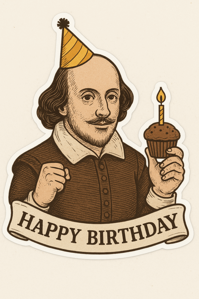 Happy Shakespeare Day! | Shakespeare Geek