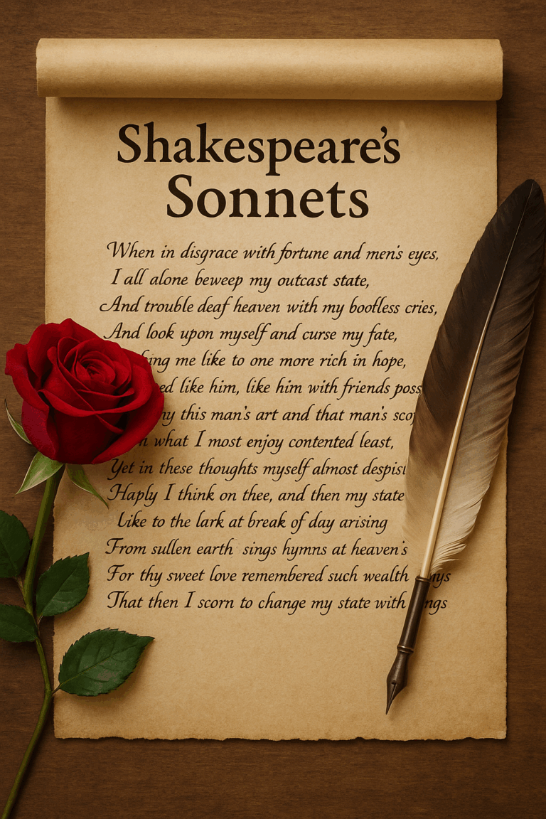I Almost Missed Sonnet Day | Shakespeare Geek
